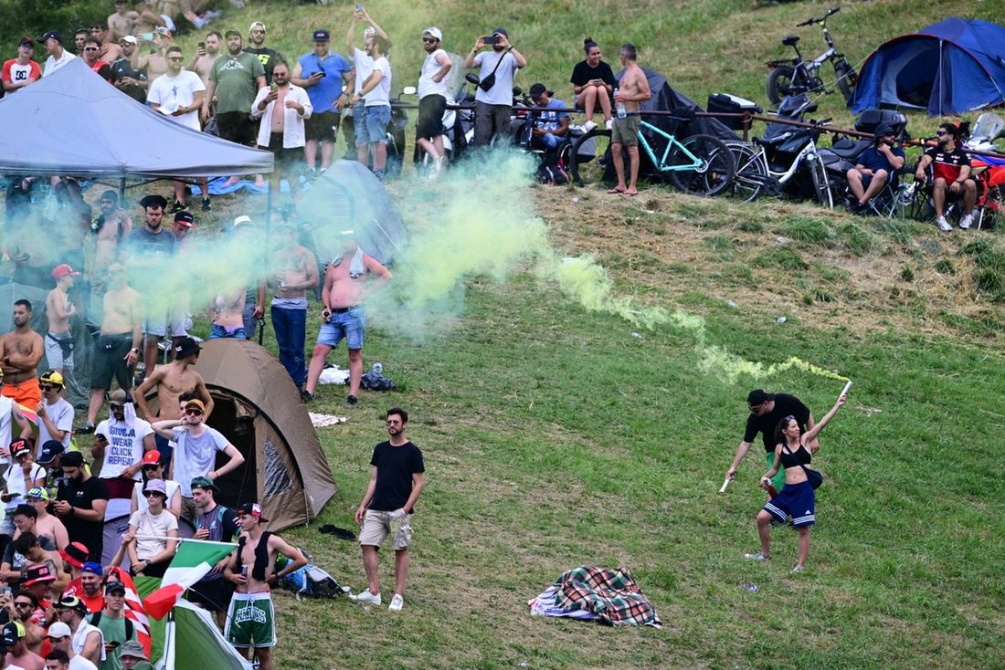 Les plus belles photos du GP d'Italie MotoGP - MotoGP