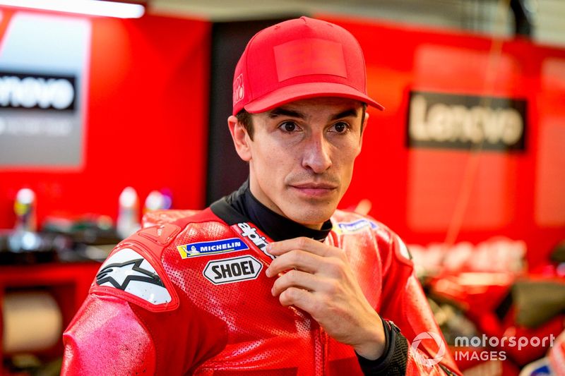 Marc Márquez a commencé ses essais avec la Ducati officielle