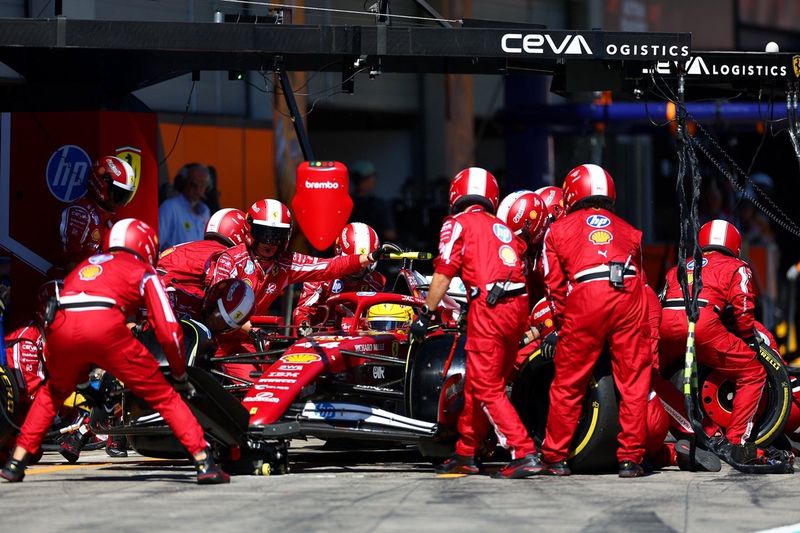 Qui est le pilote du jour au GP d'Autriche F1 2025