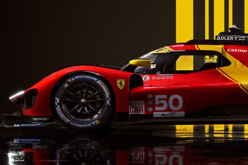 Fotogallery Ferrari | La splendida 499P in tutti i suoi dettagli