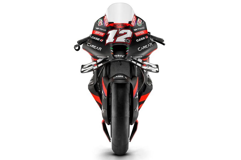 Aprilia reveals 2023 MotoGP livery ahead of final test