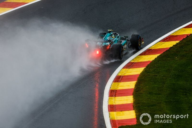 Aston Martin F1 es prudente pero ve un rayo de esperanza tras Spa