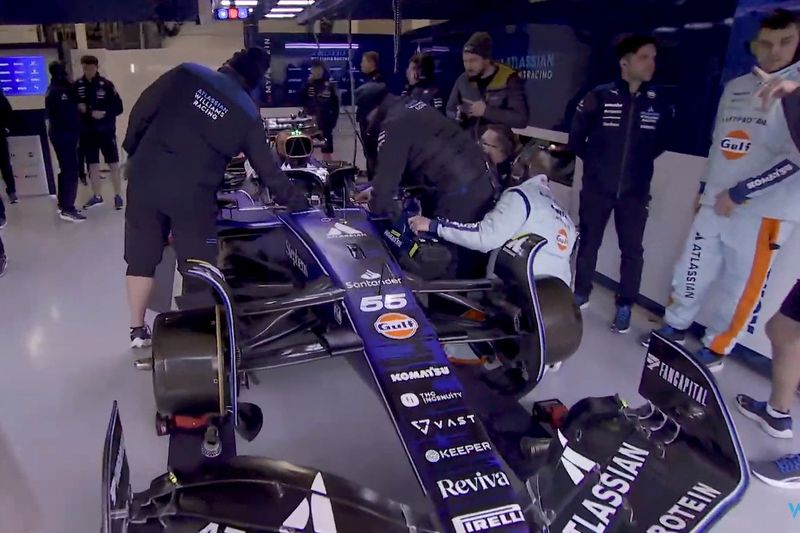 Williams révèle la FW47 pour la saison 2025 de F1