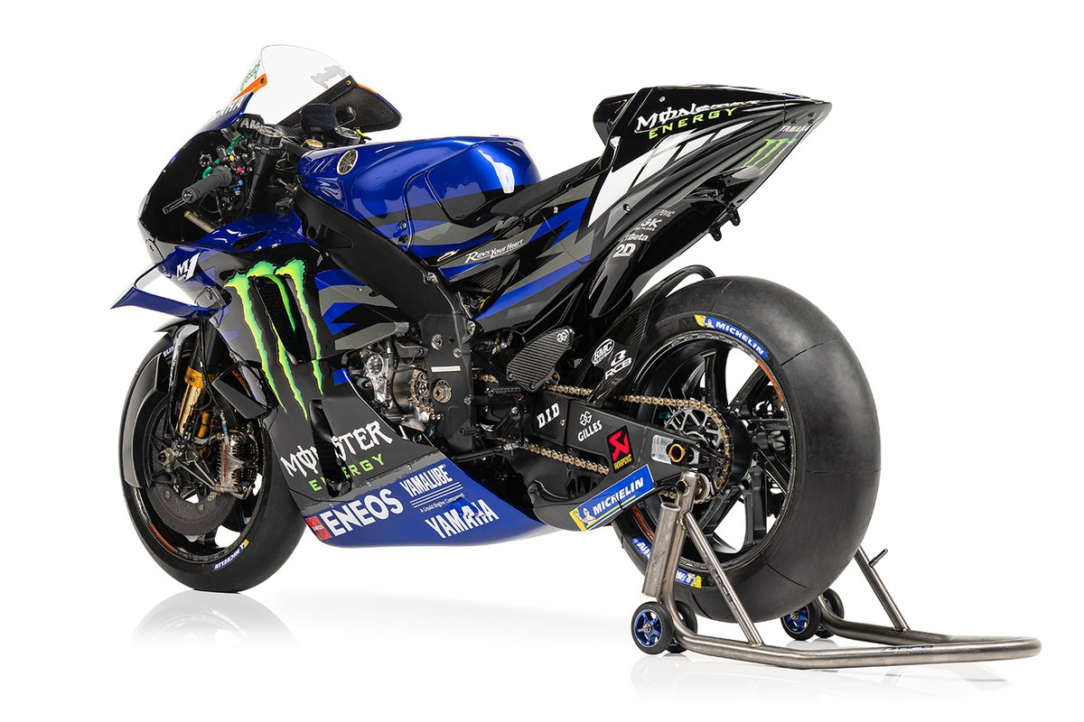 Galeri: Yamaha'nın 2023 MotoGP motosikleti