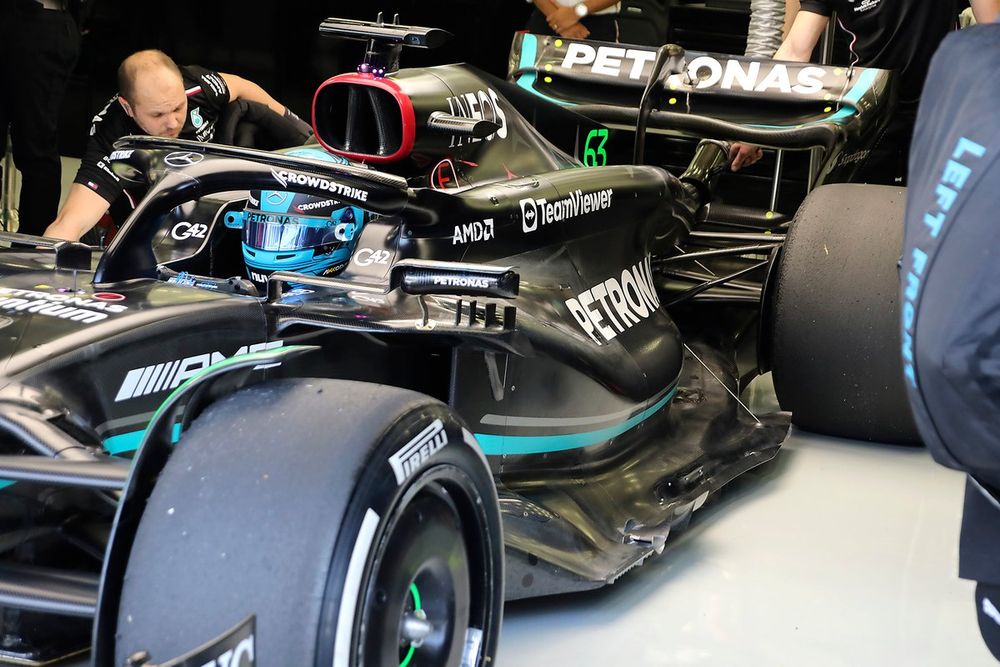 F1: Tinggalkan Zeropod Tak Dongkrak Performa Mercedes W14