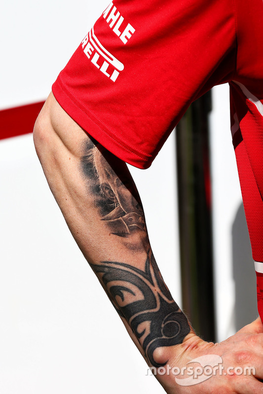 Rafael Ferrari Tattoos