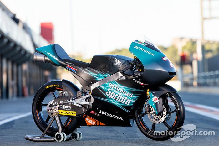 Petronas Sprinta Racing pamer livery baru | Berita Moto3