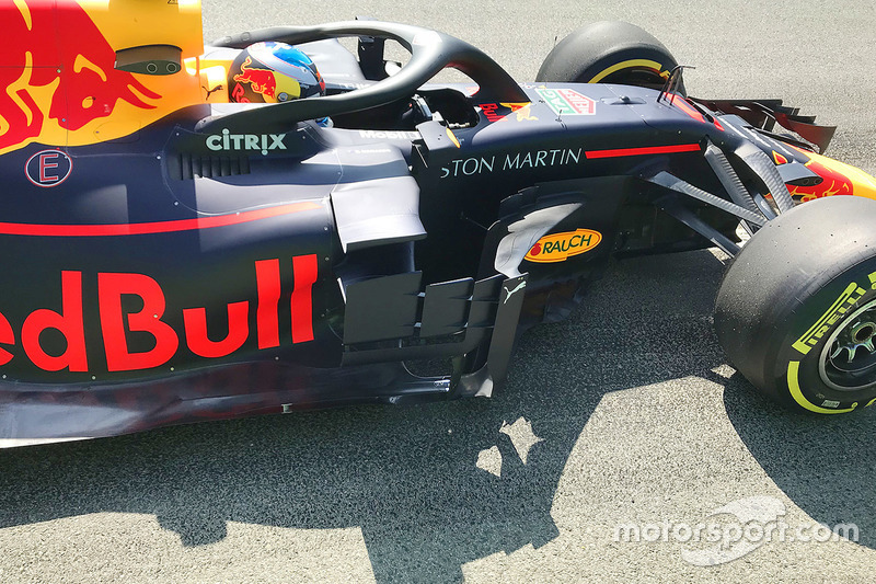 Red Bull's Spanish GP upgrade explained