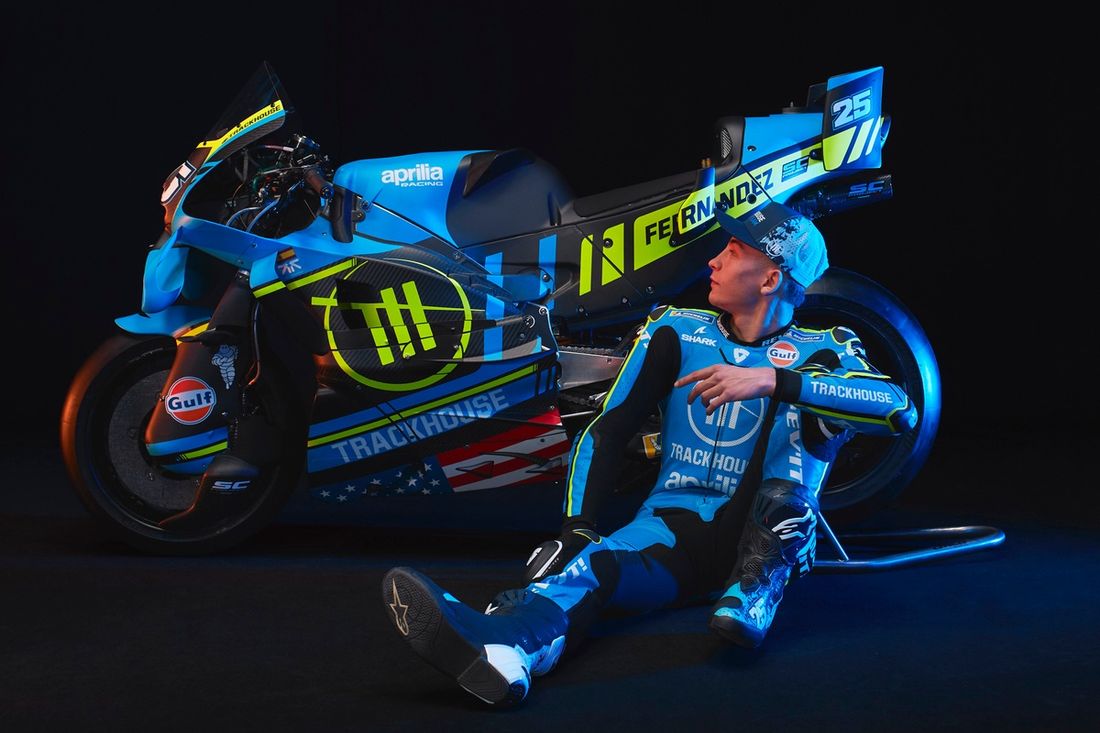 Trackhouse launch, in photos MotoGP