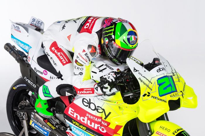 VR46 unveils 2025 MotoGP colours in Jakarta