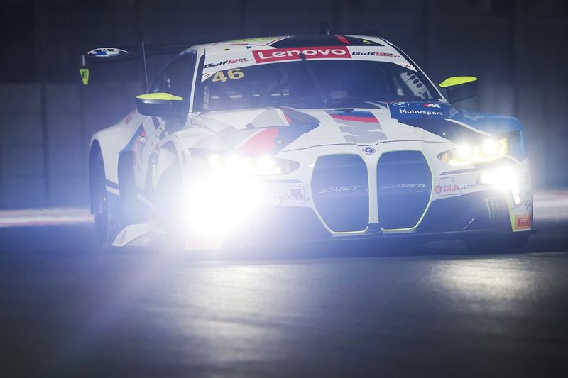 Fotogallery | Tripudio Mercedes e Rossi sul podio alla Gulf 12h