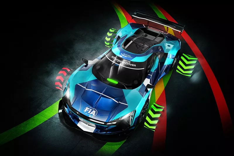 FIA reveals details of "groundbreaking" electric GT category