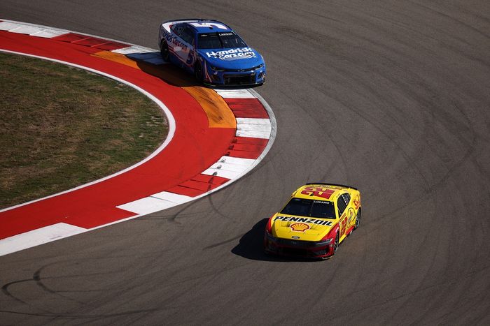 Quicker laps, longer races: Explaining NASCAR's updated COTA layout for ...