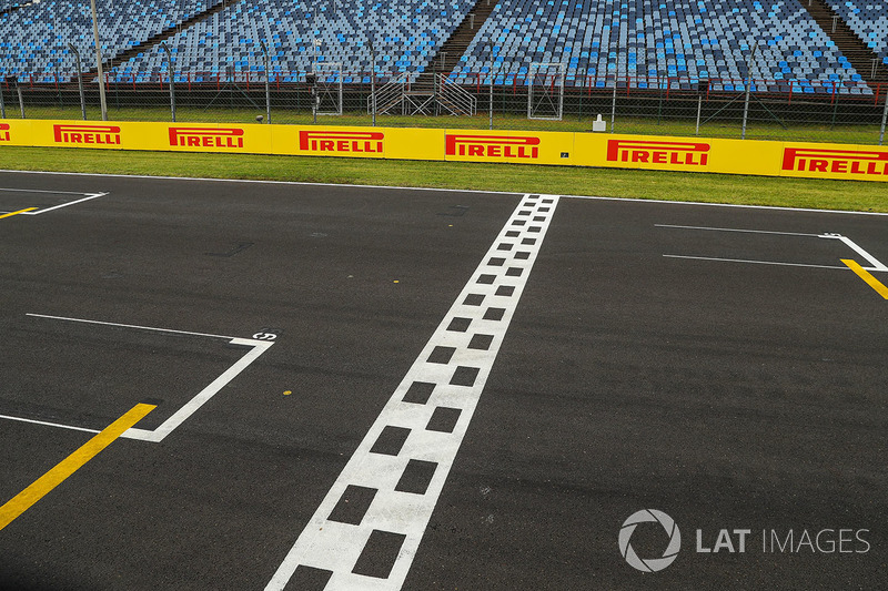 Ligne de départ/arrivée - GP de Hongrie - Photos Formule 1 - Motorsport.com