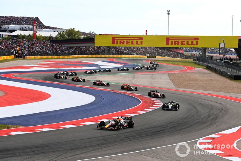 Fotogallery F1 | Max è il Texas ranger della Sprint di Austin