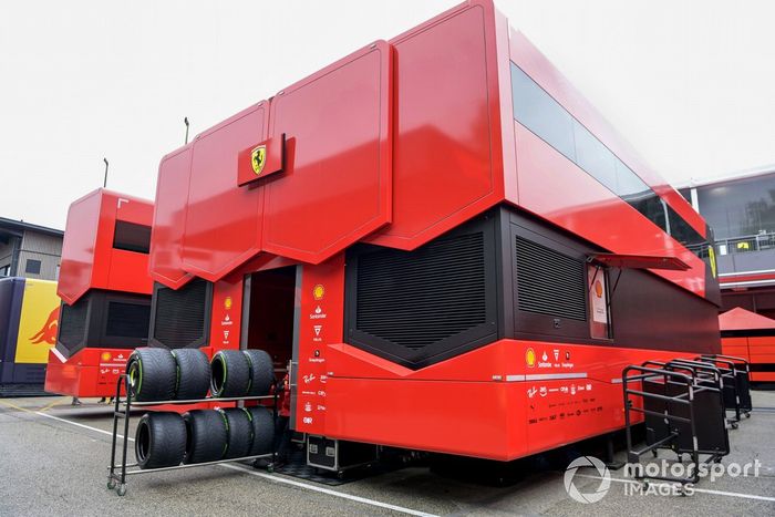 Foto’s: De motorhomes zijn terug in de Formule 1-paddock