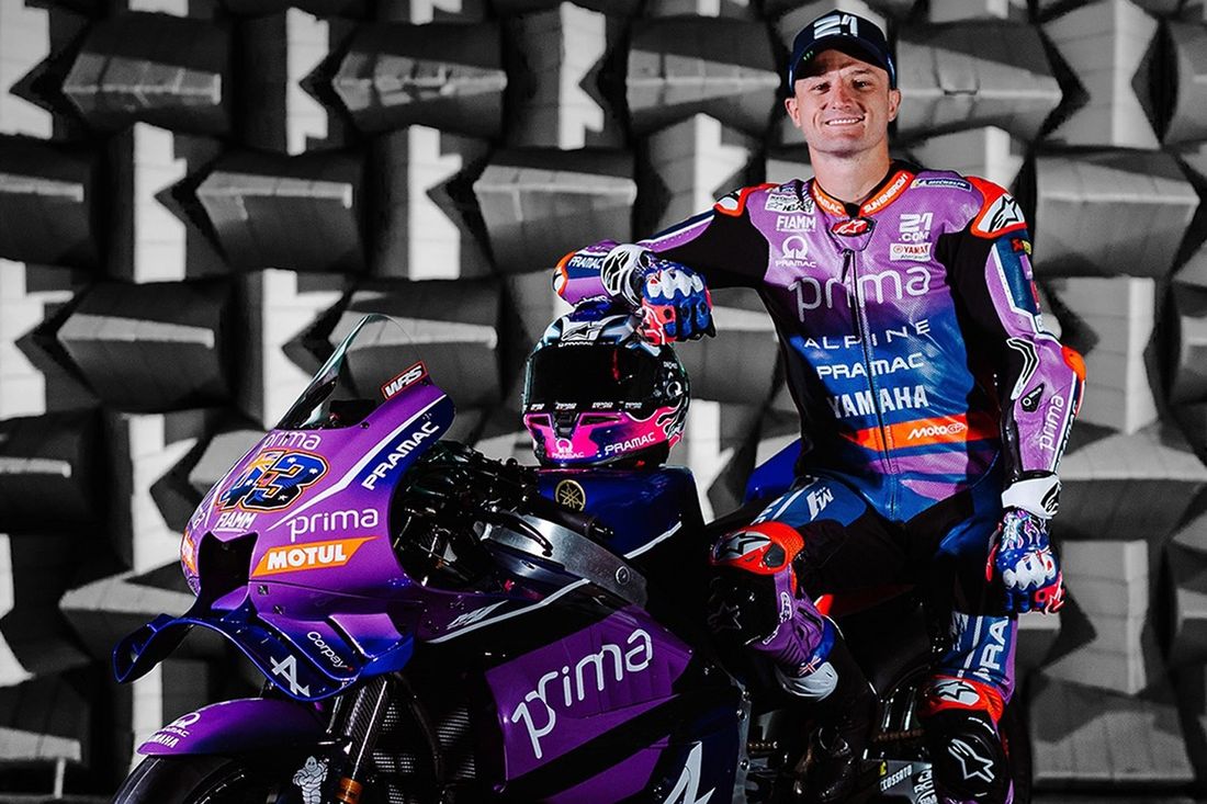 Pramac Racing livery unveil, in photos MotoGP