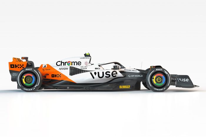 Diseño especial 'Triple Corona' de McLaren F1 para Mónaco y España
