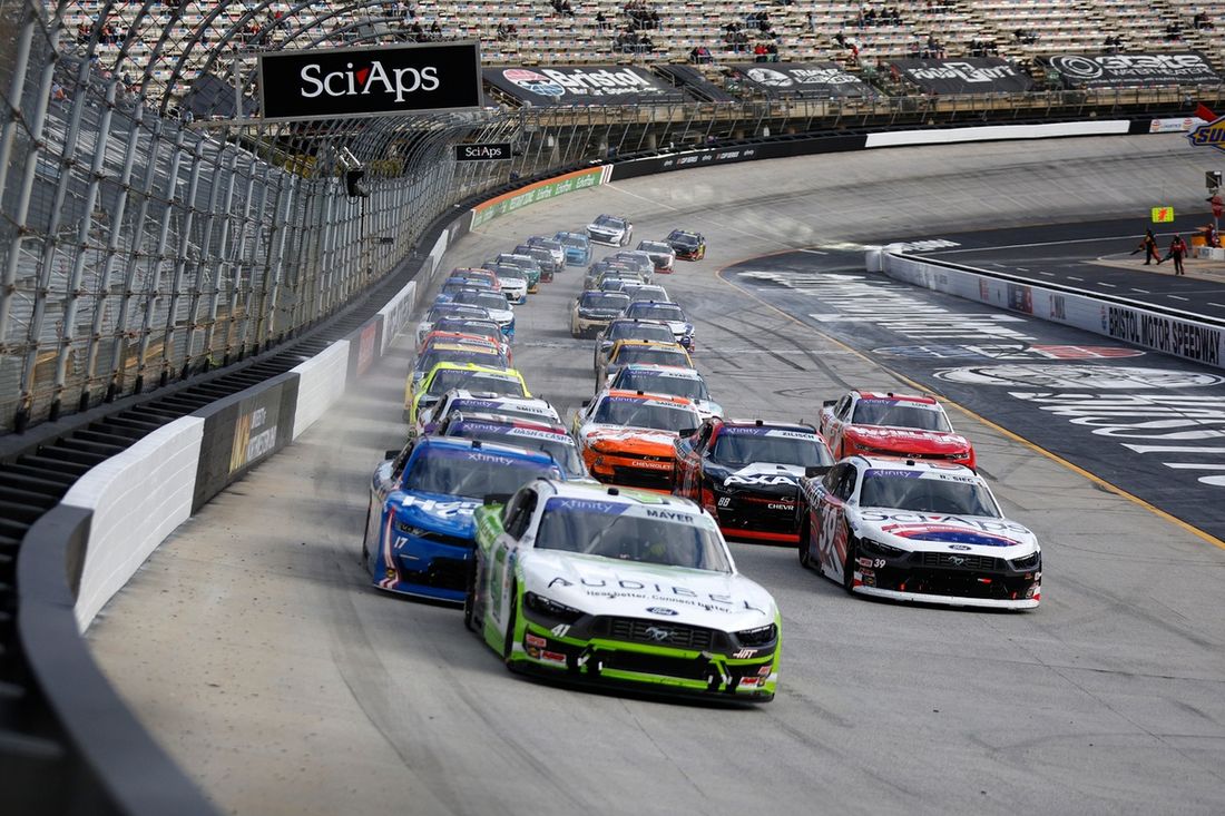 2025 Bristol - Saturday NASCAR O'Reilly