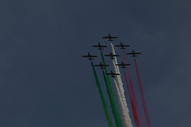 Fotogallery F1 | Grandi duelli al GP d'Italia di Monza