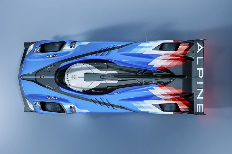 Alpine dévoile l'Hypercar A424 pour le WEC et les 24H du Mans