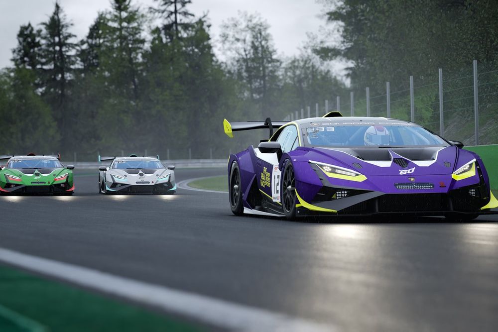 Lamborghini ST Esports: con The Real Race si fa sul serio