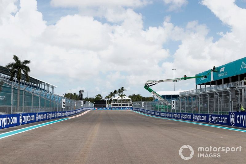 Miami GP: Check out F1’s new track – and its fake marina
