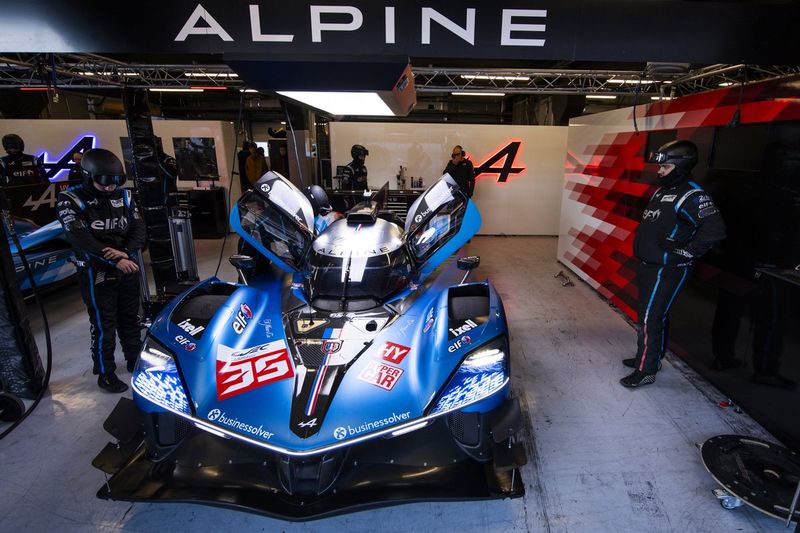 Gallery WEC | La Alpine A424 LMDh nelle sue forme definitive