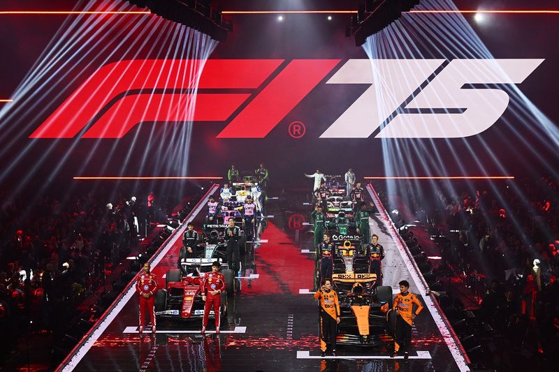 F1 75 live : toutes les livrées de la saison 2025