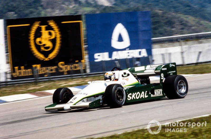 The day Senna, Brundle and Bellof made their F1 debuts