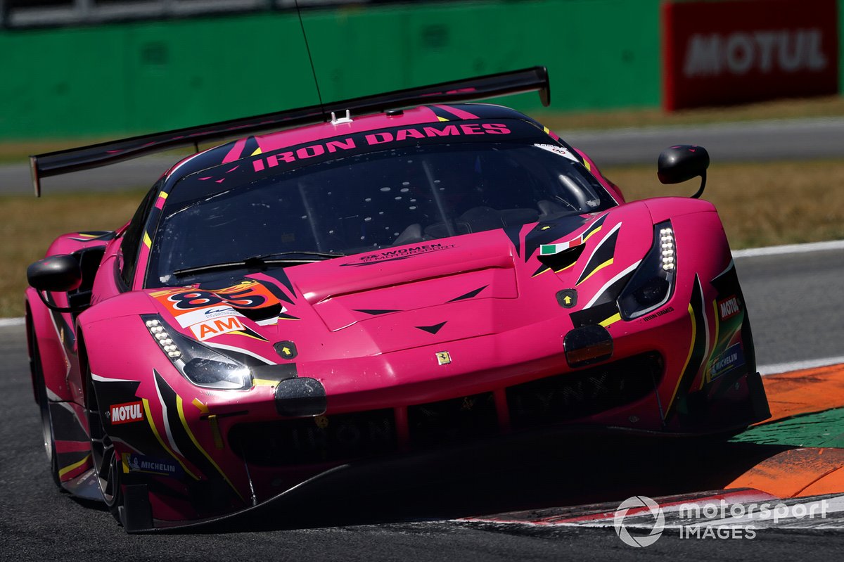 WEC | Iron Dames, che podio: "Attenti, stiamo diventando brave"