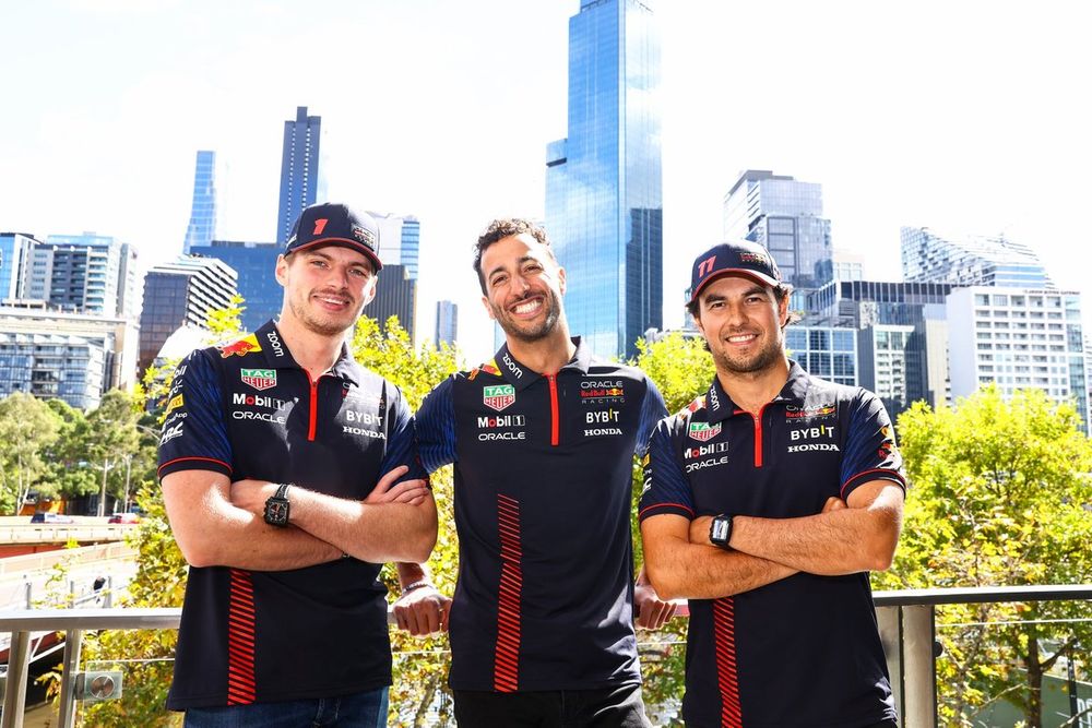Perez'in koltuğu için ana aday Ricciardo mu?