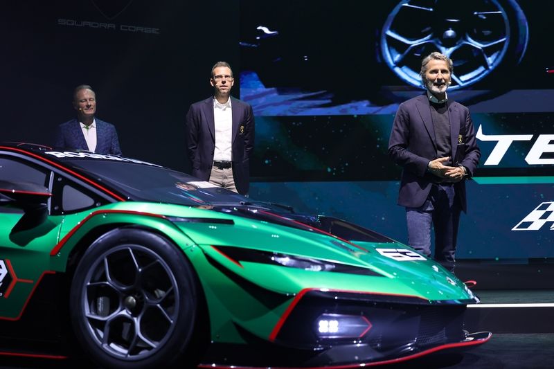 Fotogallery Lamborghini | Ecco la nuovissima Temerario Super Trofeo per ...