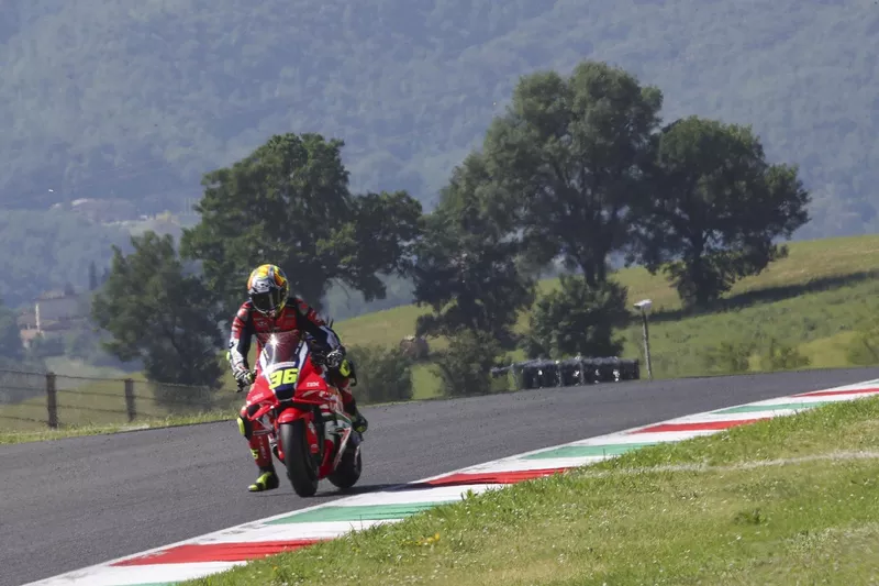 EL2 - Di Giannantonio encore en tête, Martín bat le record de vitesse
