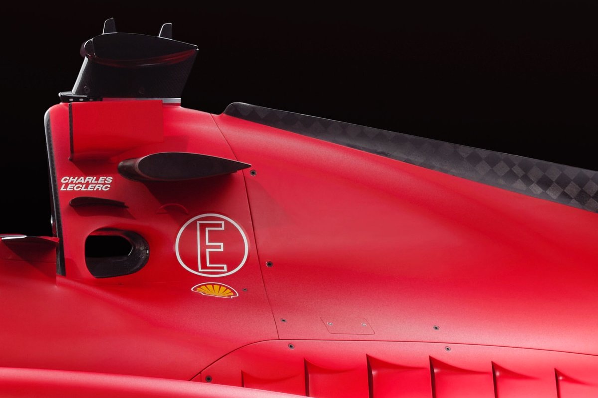 GALERÍA: El Ferrari SF23 de Leclerc y Sainz
