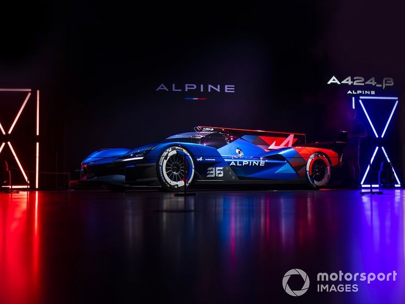 Alpine dévoile son prototype LMDh pour 2024