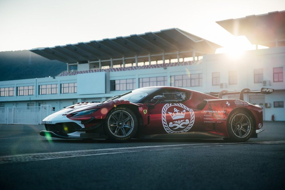 Macau | Ecco le Ferrari di Harmony Racing per la FIA GT World Cup