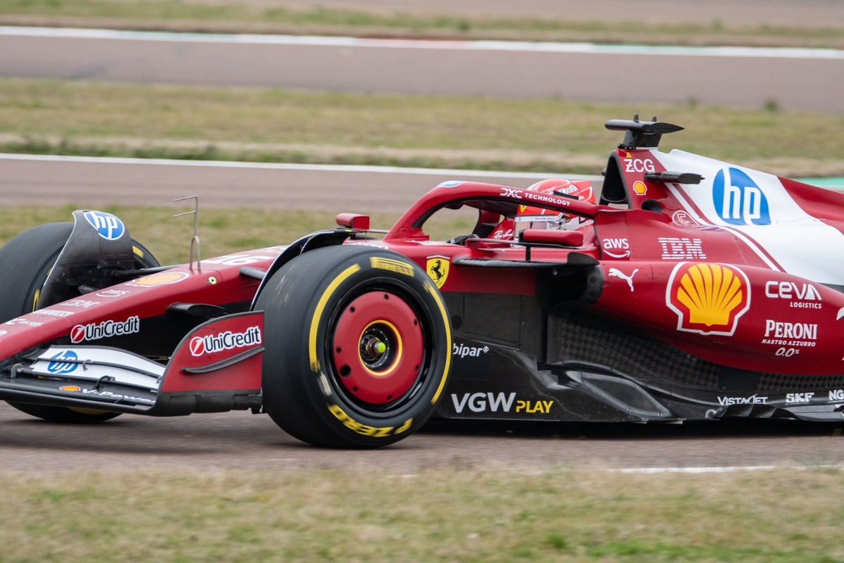 Ferrari Fiorano Shakedown Formula 1