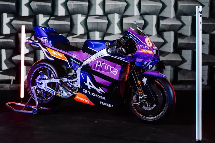 Pramac becomes first MotoGP team to reveal 2026 livery