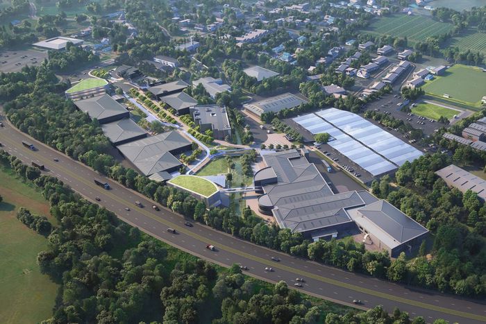 Mercedes revela planes para una gran renovación de su fábrica de F1