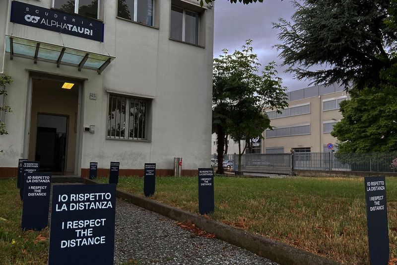 Protocolo en F1: la nueva normalidad del personal en las fábricas