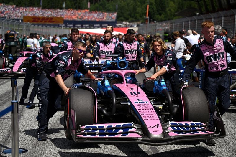 Qui est le pilote du jour au GP d'Autriche F1 2025