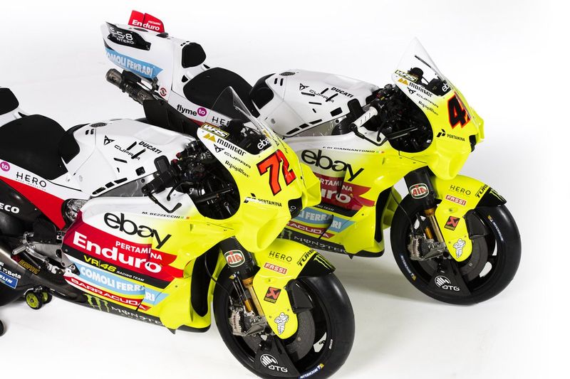Foto's: De nieuwe VR46 Ducati MotoGP-livery vanuit alle hoeken