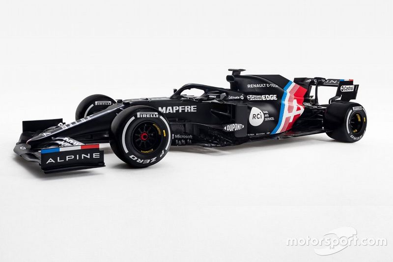 Alpine reveals car launch date as it teases F1 livery