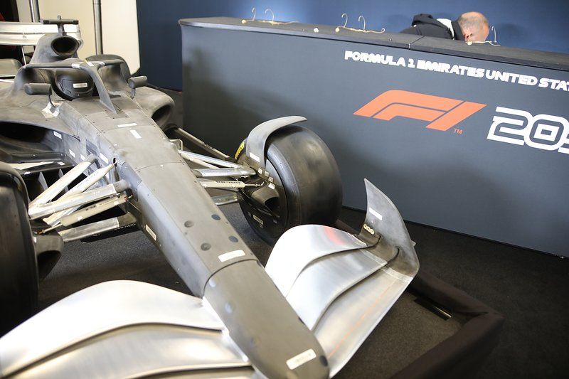 Las nuevas reglas de la F1 2022: así serán los coches