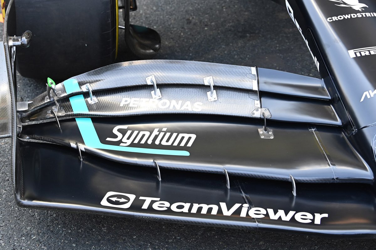 Saudi Arabian GP: The latest F1 tech updates direct from the pitlane