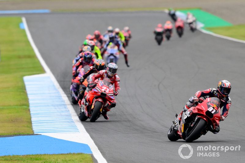MotoGP Japanese GP: Acosta scores maiden pole, Martin 11th after crash