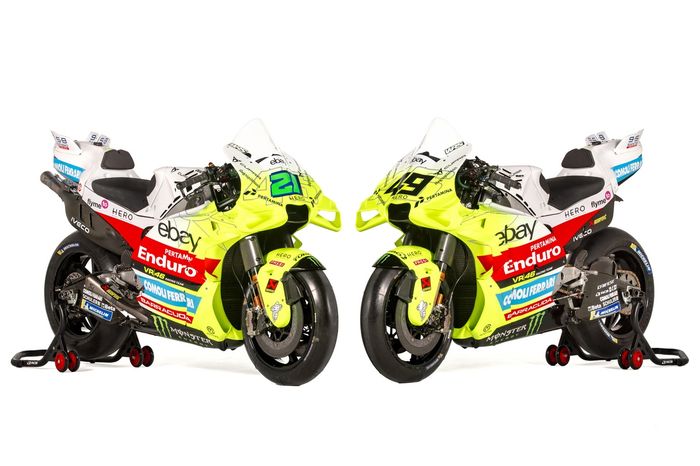 VR46 unveils 2025 MotoGP colours in Jakarta