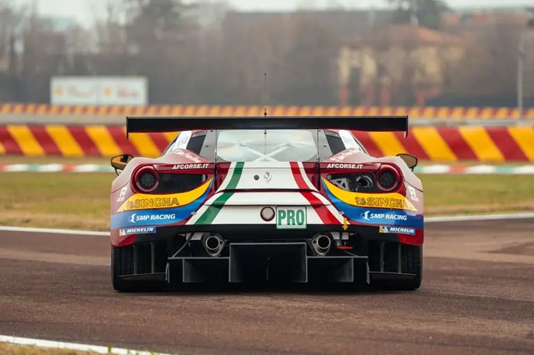 Fotogallery WEC | La Ferrari 488 GTE Campione del Mondo 2017 WEC