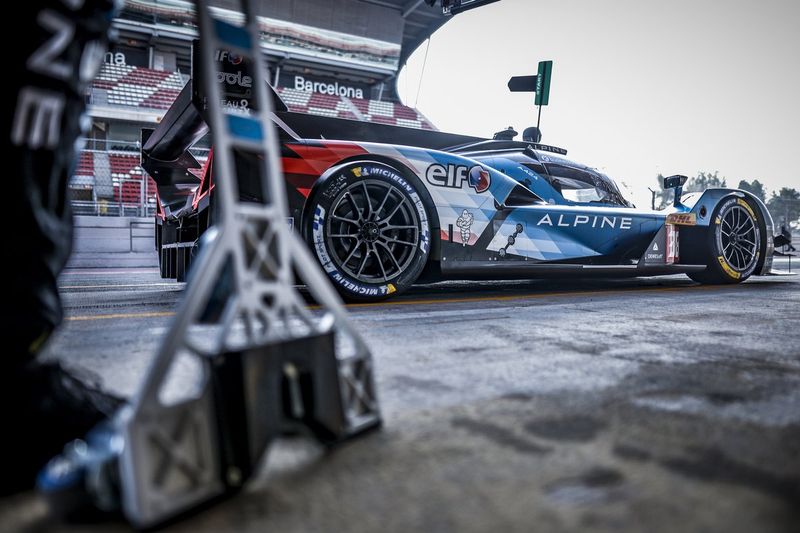 Gallery WEC | La Alpine A424 LMDh nelle sue forme definitive